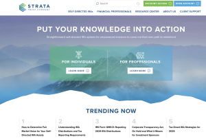 Strata Trust Company Review - Complaints, Fee's & Rating 2026