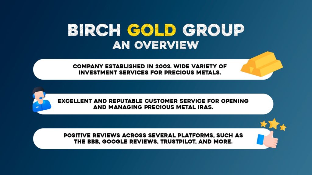Birch Gold Group Reviews - The Verdict is In!